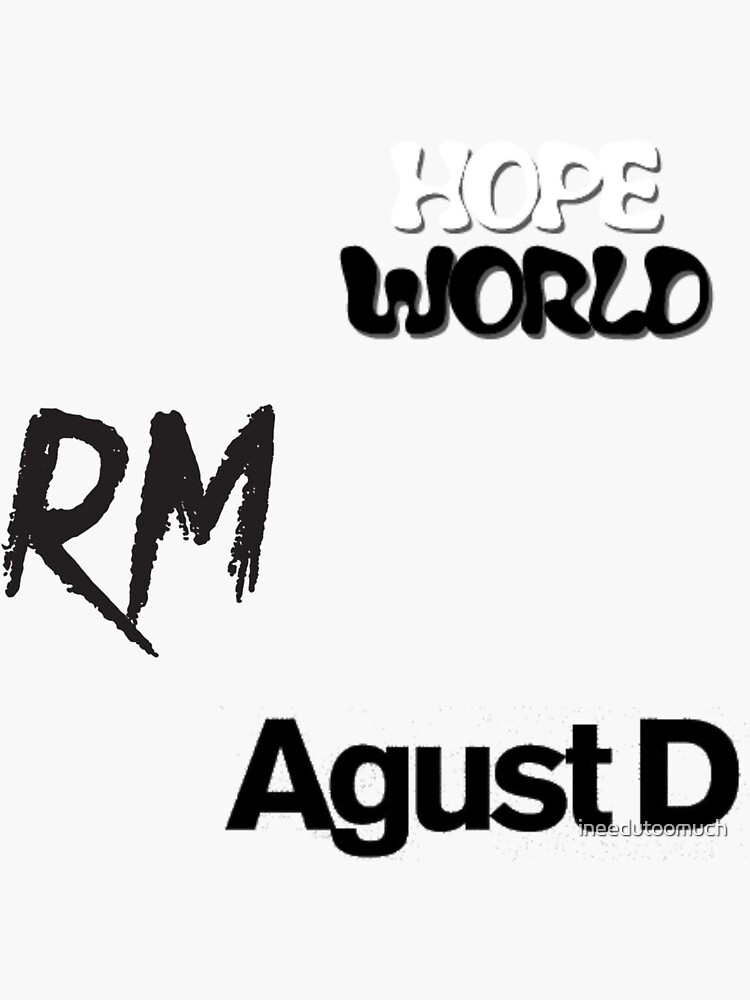 "Rap Line! Sticker " Sticker by ineedutoomuch | Redbubble