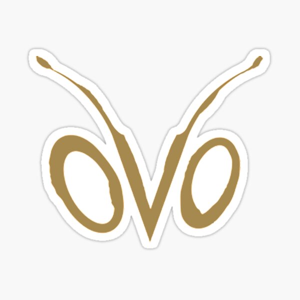 "ovo" Sticker for Sale by erganesis | Redbubble