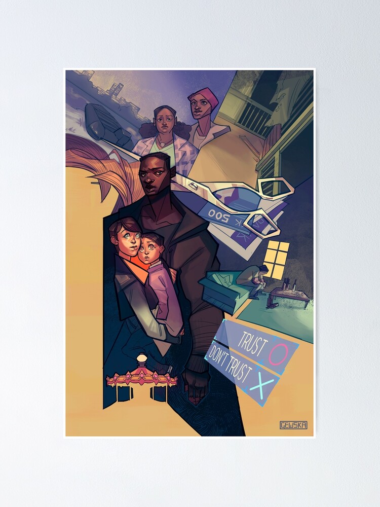 "DETROIT: Become Human Kara Poster" Poster for Sale by Gewska | Redbubble