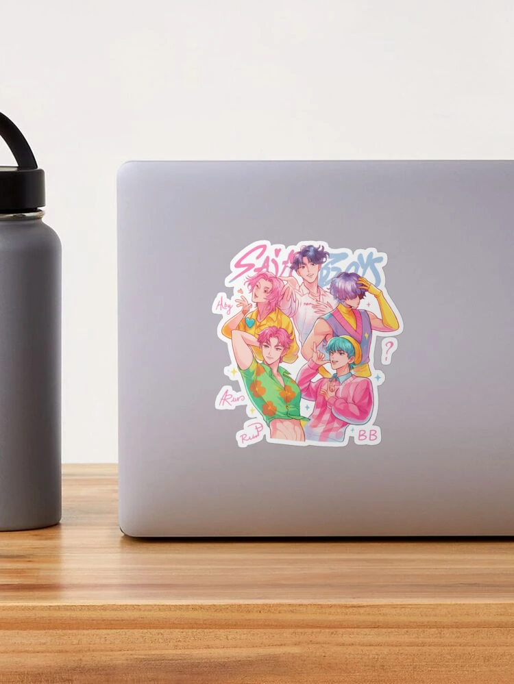 Stickers Sticker, , KDH, Huntrix Sticker, Saja Boys Sticker, Derpy ...