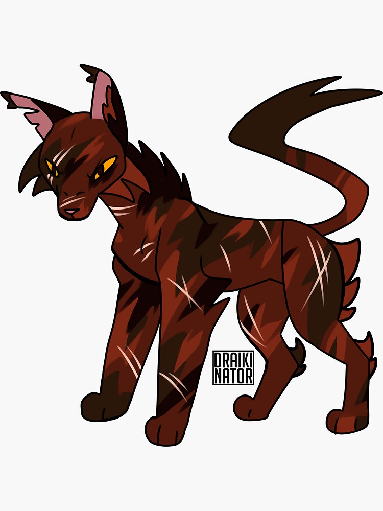 "Untitled" Sticker by Draikinator | Redbubble