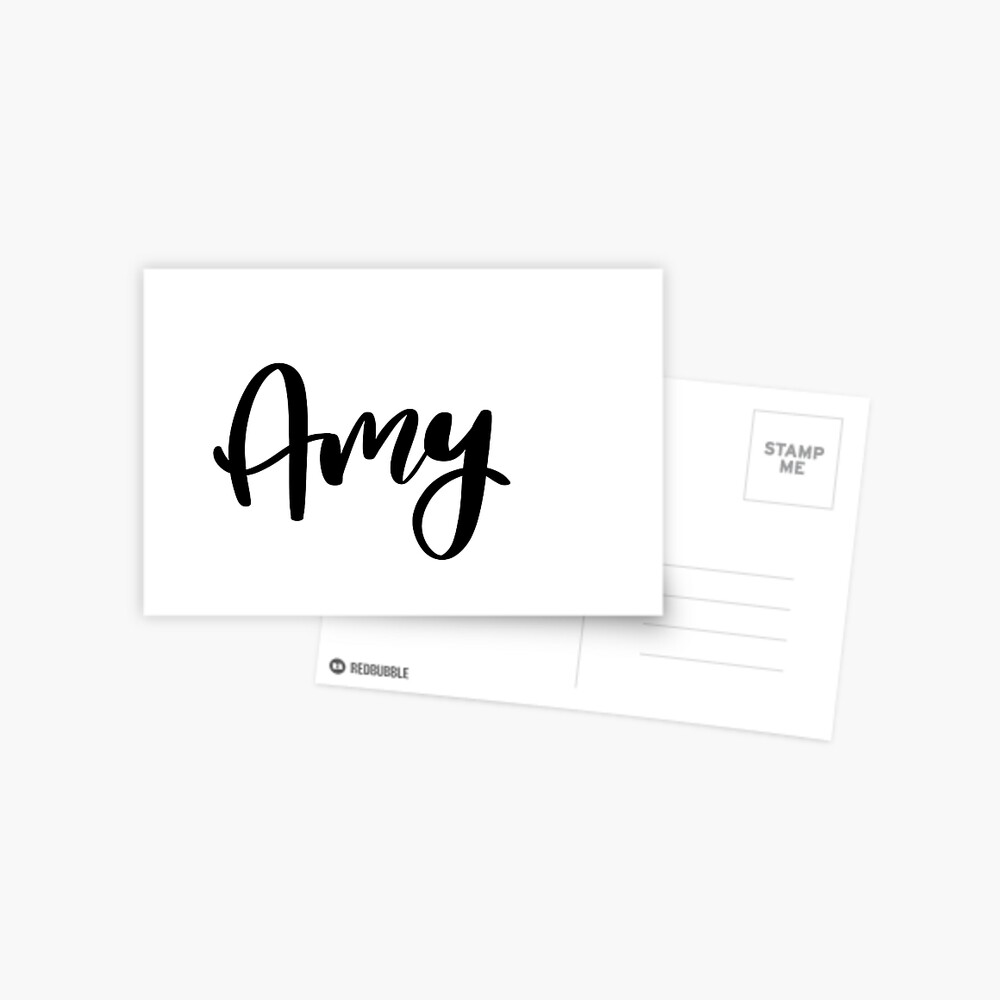 "Amy" Sticker for Sale by ellietography | Redbubble