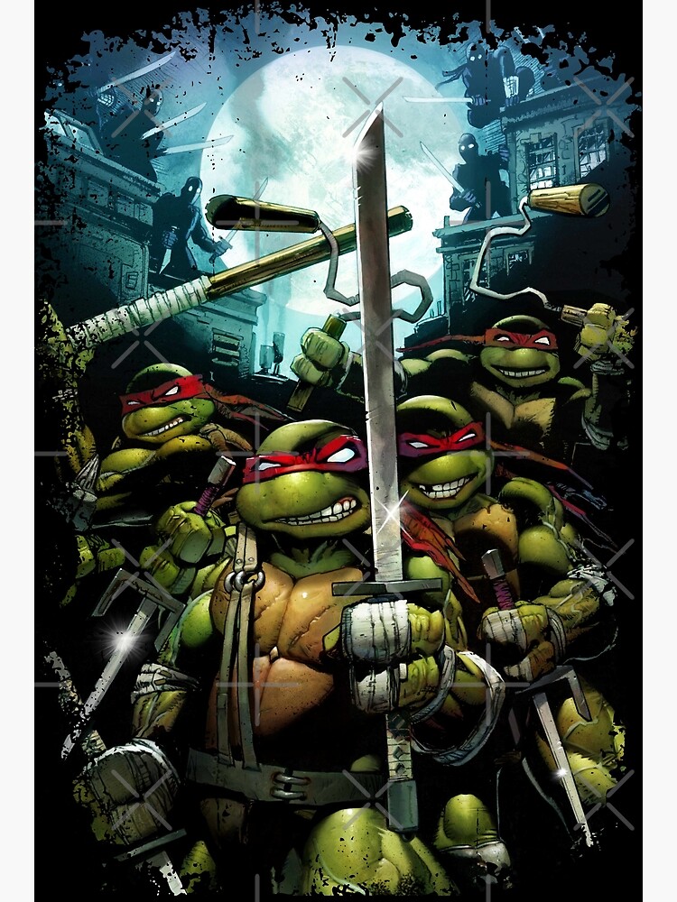 "Teenage Mutant Ninja Turtles - TMNT Retro" Poster for Sale by A ...