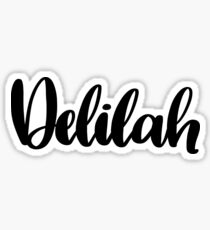 Delilah Stickers | Redbubble