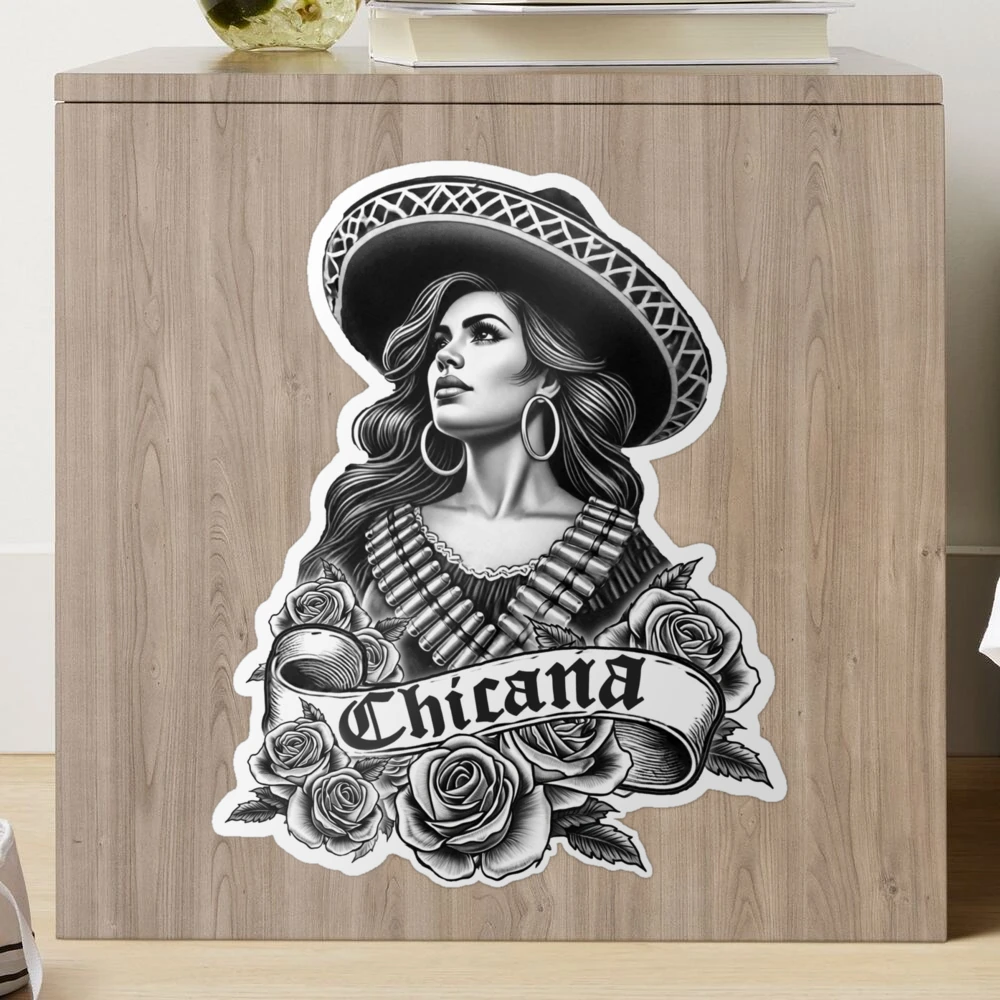 Image Result For Mexican Girl With Sombrero Tattoos Mexican Art
