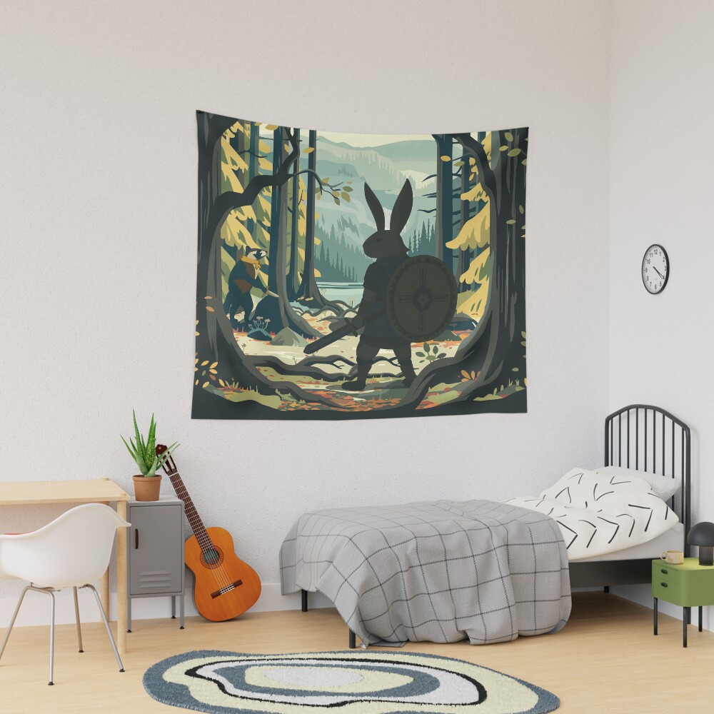 "ROOT - Inspired Poster / Retro Board Game Poster / Wall Art Print ...