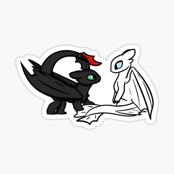 Toothless Stickers | Redbubble