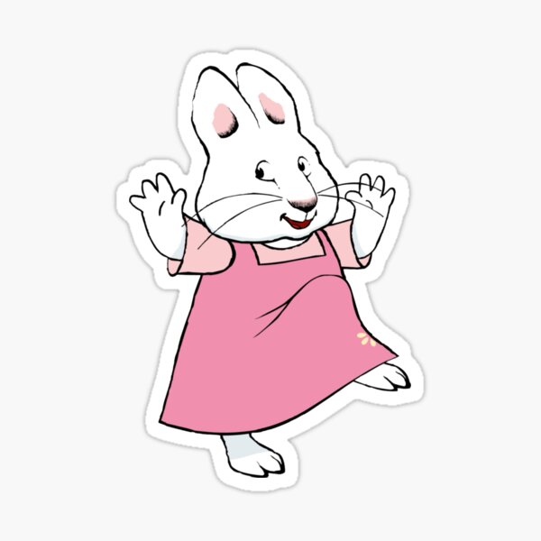 "ruby - max and ruby" Sticker for Sale by pnkrose | Redbubble