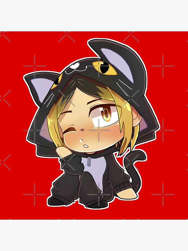 "Kenma Kozume- Chibi Onesie Haikyuu" Throw Pillow for Sale by ...