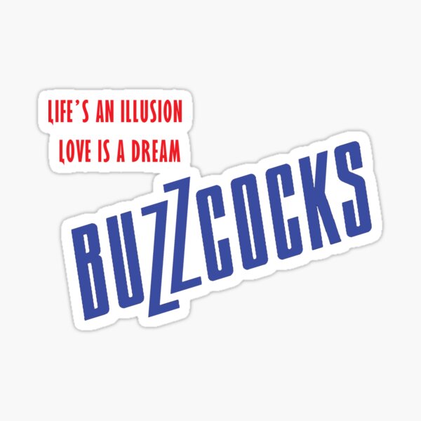 Buzzcocks Stickers | Redbubble