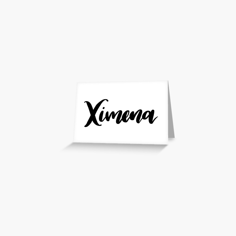"Ximena " Sticker for Sale by ellietography | Redbubble