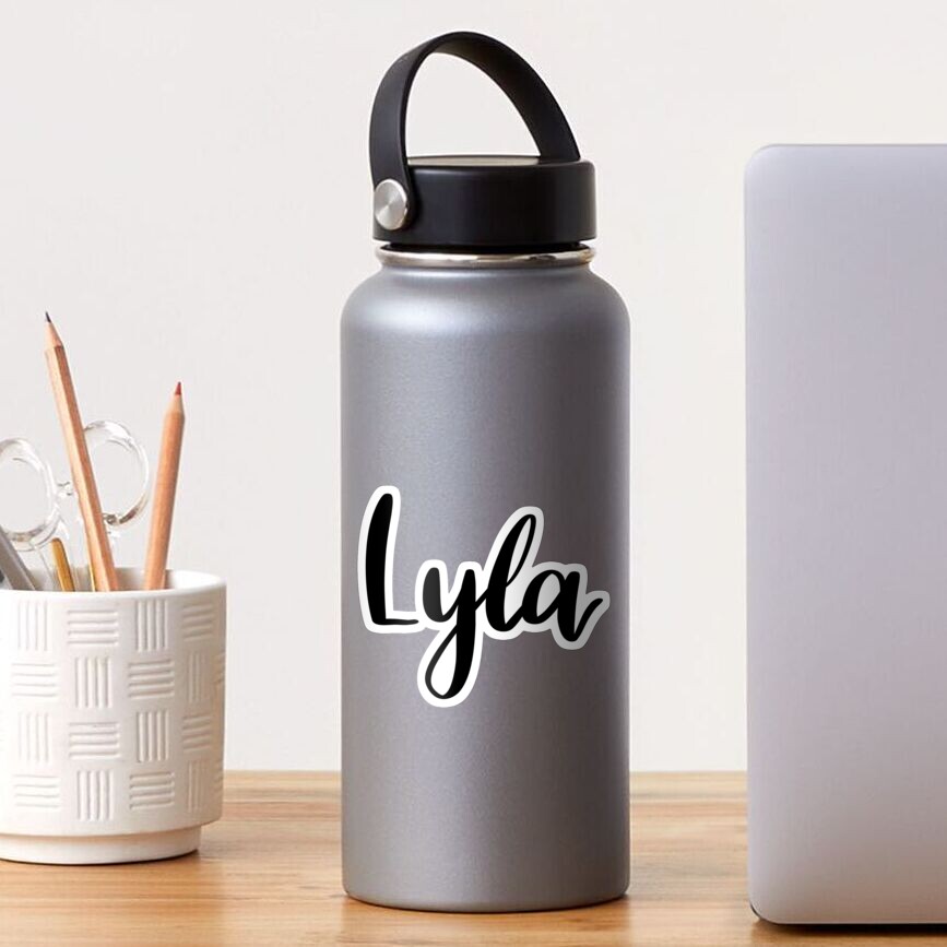 "Lyla " Sticker for Sale by ellietography | Redbubble