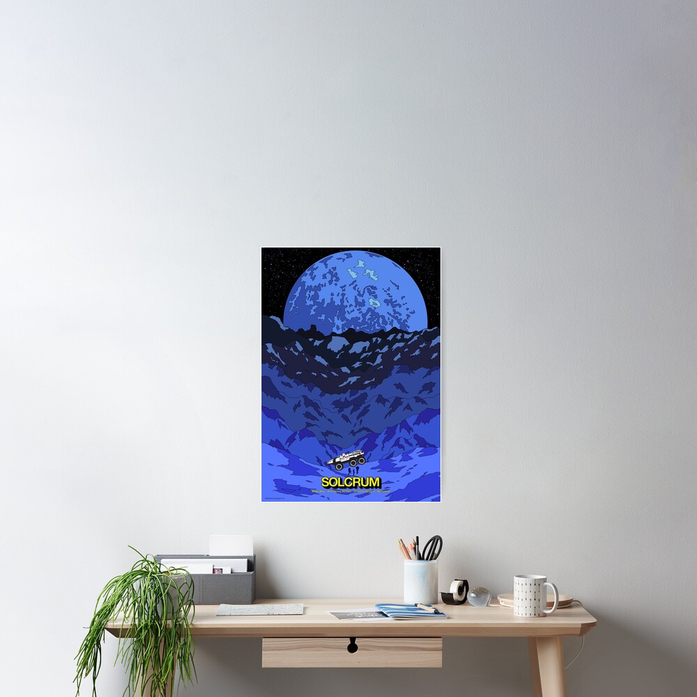 "Mass Effect - Solcrum" Poster by thetimbrown | Redbubble