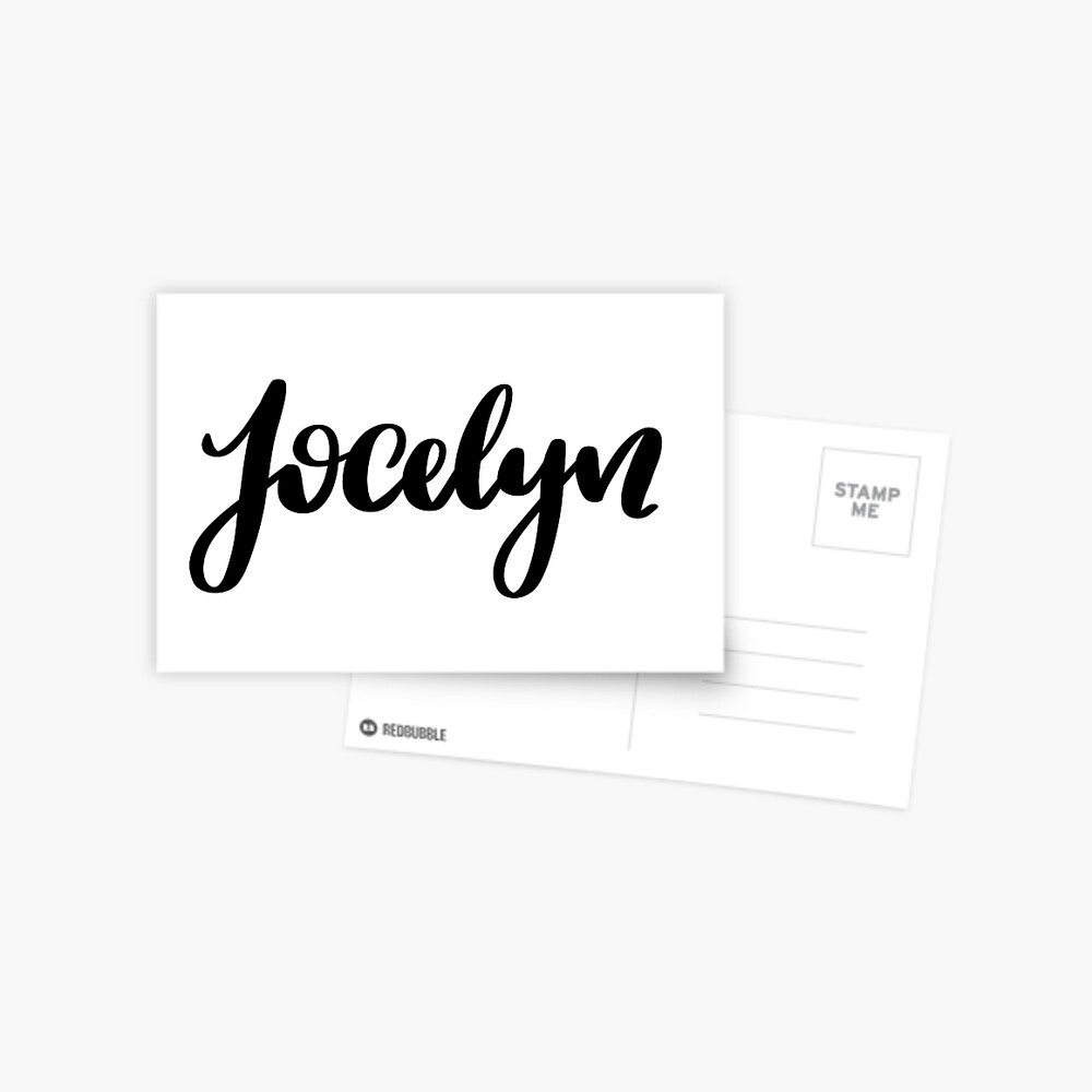"Jocelyn " Sticker for Sale by ellietography | Redbubble