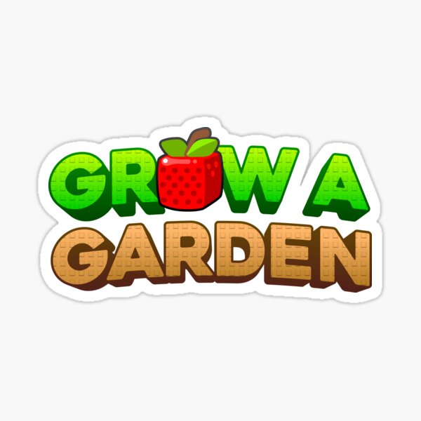 "Roblox Grow a Garden" Sticker for Sale by Darcekar | Redbubble