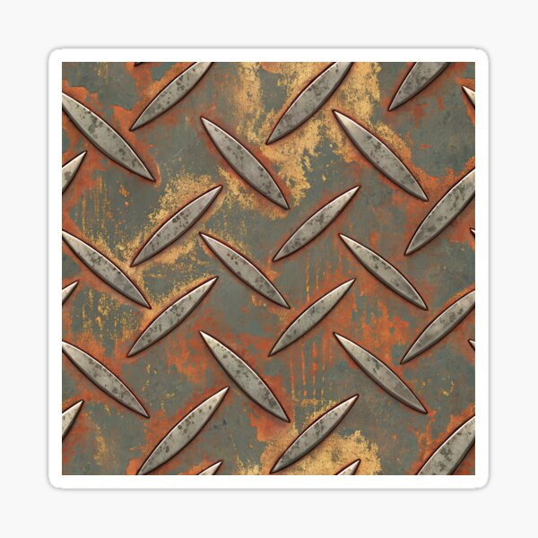 Rusty Red Scrap Iron Stickers for Sale | Redbubble