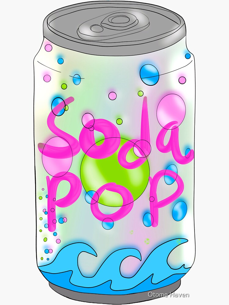 "KDH Soda Pop" Sticker for Sale by AkumaNAngels | Redbubble