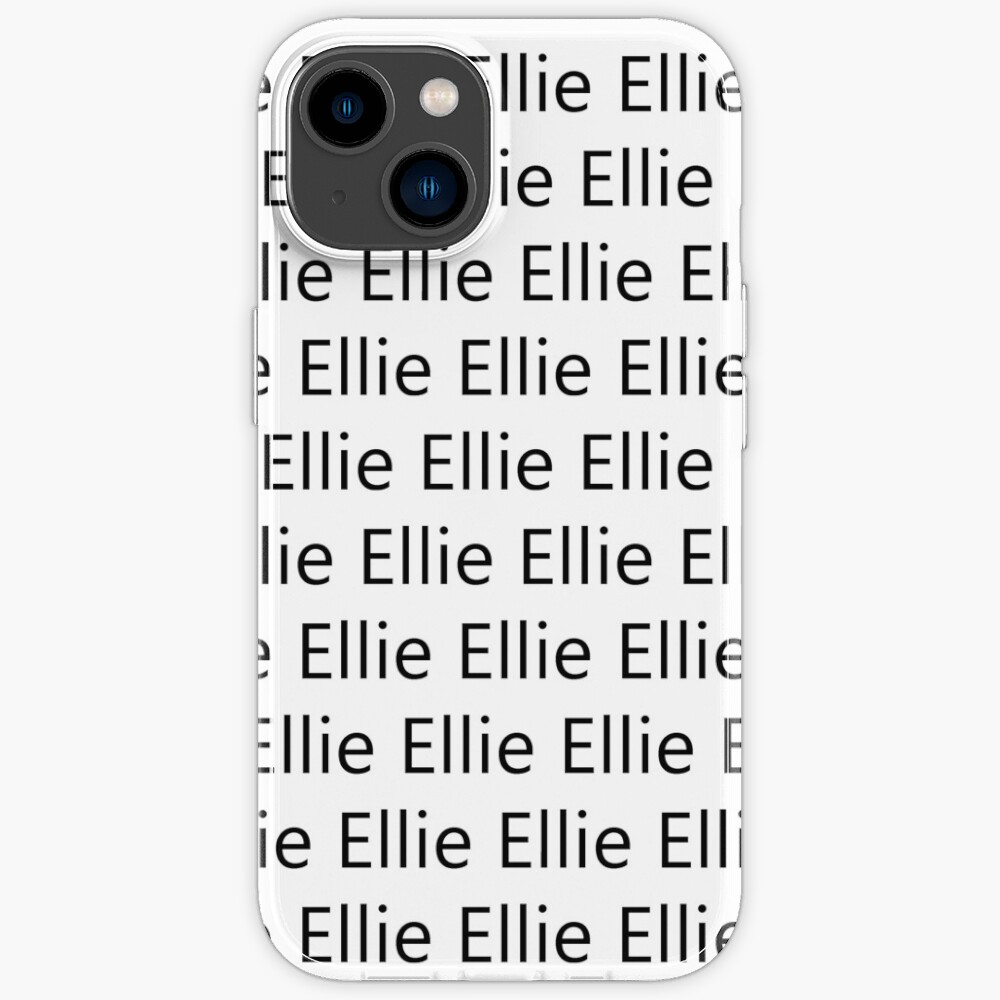 "Ellie" iPhone Case for Sale by Shalomjoy | Redbubble