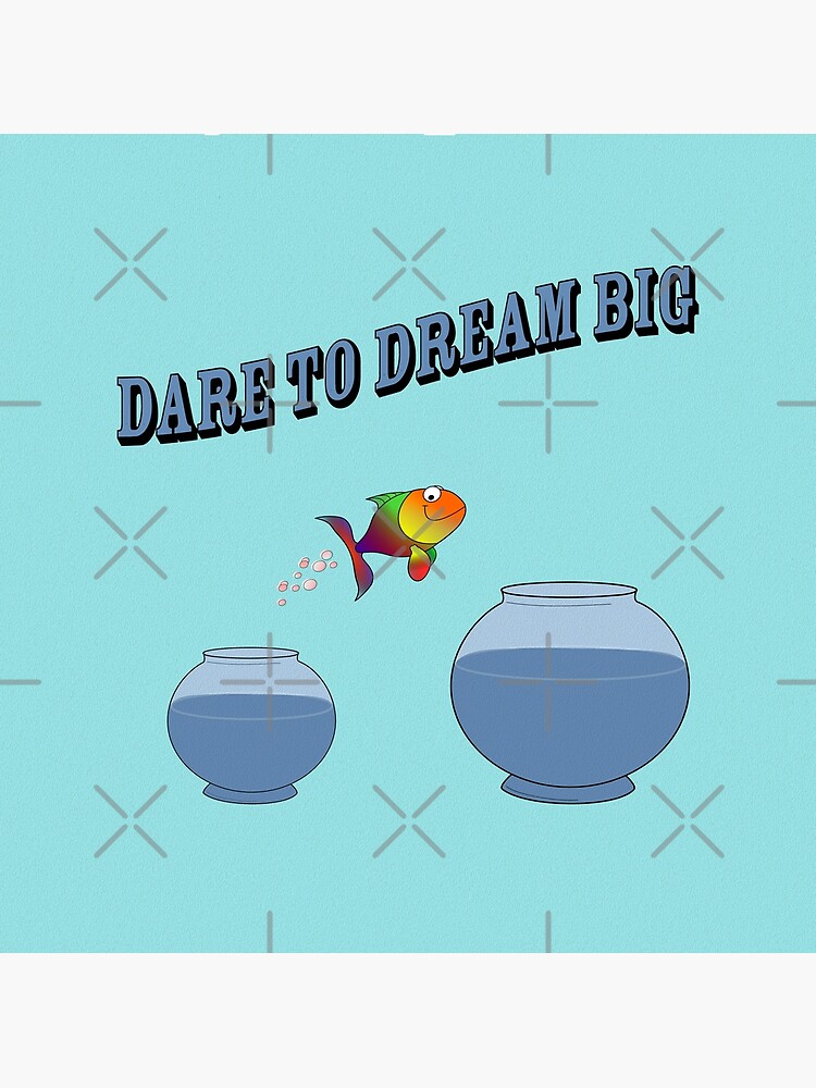 "Rainbow Fish Dreams" Poster by ColorfulCortex | Redbubble