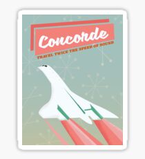 Concorde Stickers | Redbubble