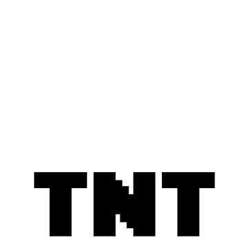 "TNT" Pillow for Sale by ILPAL | Redbubble