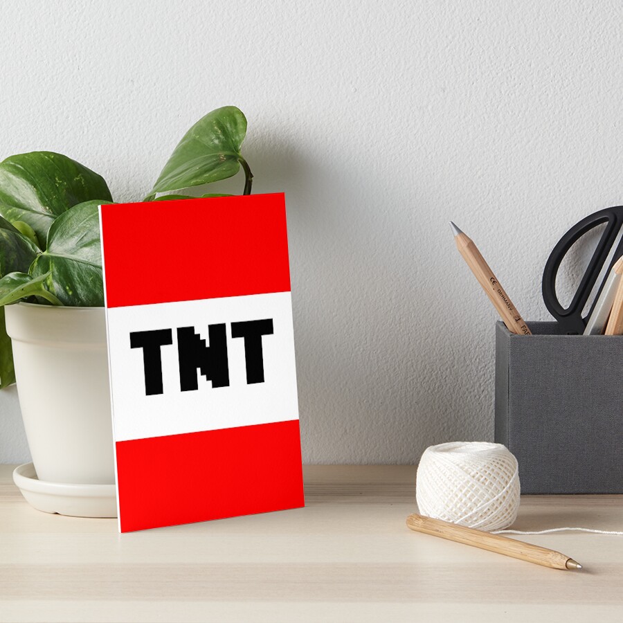 "TNT" Art Board Print for Sale by ILPAL | Redbubble