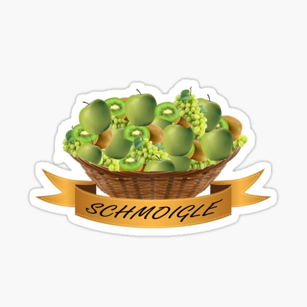 "Schmoigle" Sticker for Sale by KelseyJB16 | Redbubble
