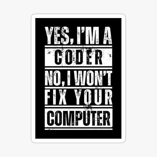 Programmer Merch & Gifts for Sale | Redbubble