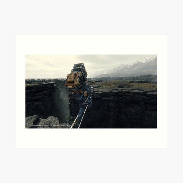 "Death Stranding Sam Porter Bridges" Art Print for Sale by Studocc ...