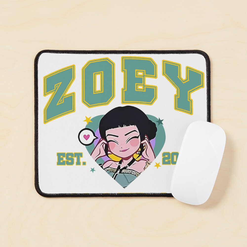 "ZOEY HUNTR/X - HUNTRIX Kpop Demon Hunters " Sticker for Sale by ...