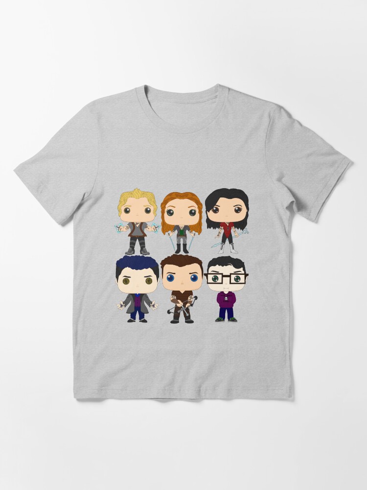 "Shadowhunters pop figures" T-shirt for Sale by LittleDemon19 ...