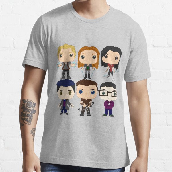 "Shadowhunters pop figures" T-shirt for Sale by LittleDemon19 ...