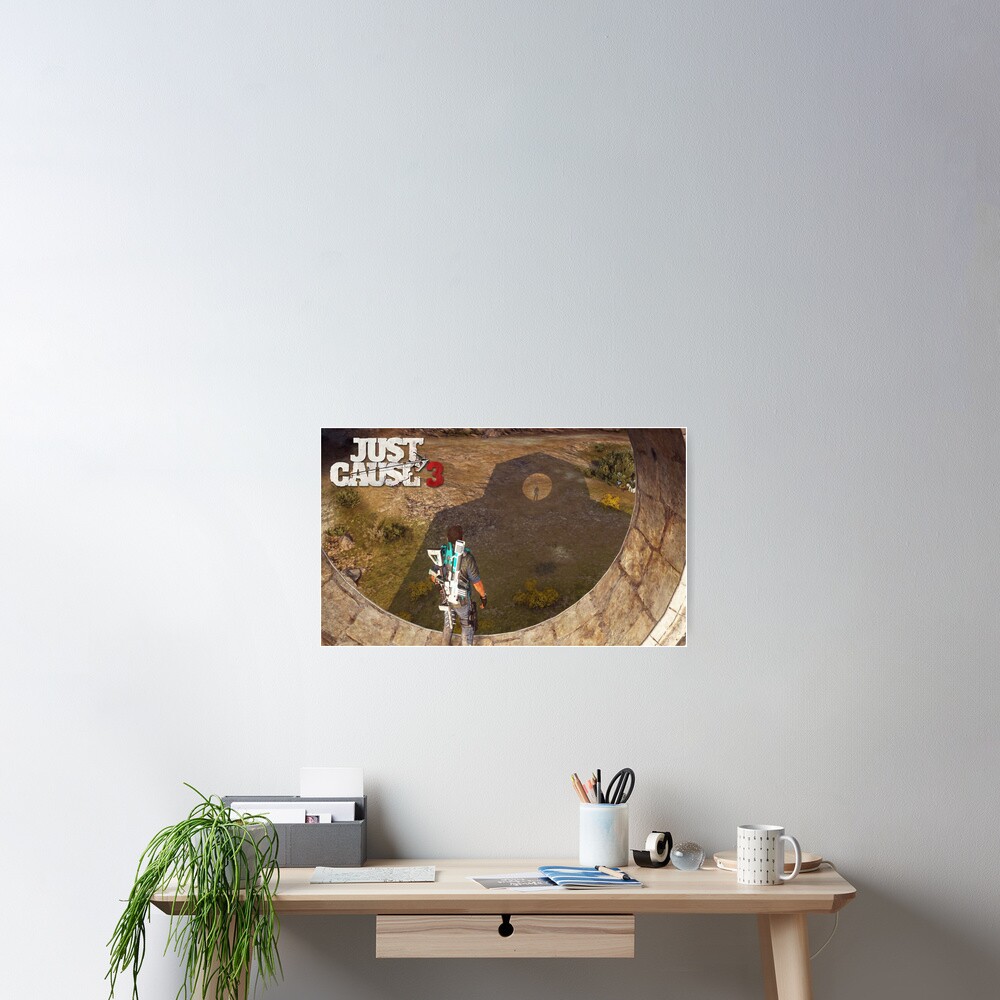 "Just cause 3 epic freedom poster" Poster for Sale by -Blaze- | Redbubble