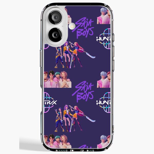 "Huntrix and Saja Boys - K-POP DEMON HUNTERS" iPhone Case for Sale by ...