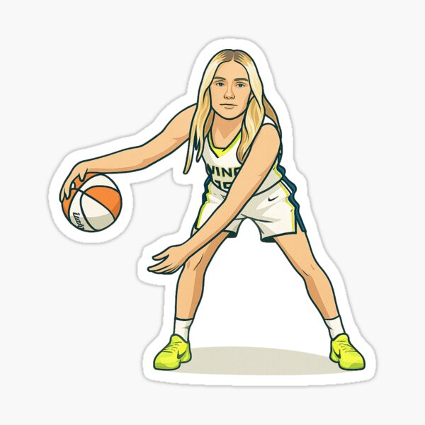 "Paige Bueckers - WNBA" Sticker for Sale by hfann | Redbubble