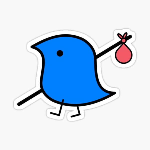 "Hobo Wug On The Way To A Math Conference" Sticker for Sale by ...