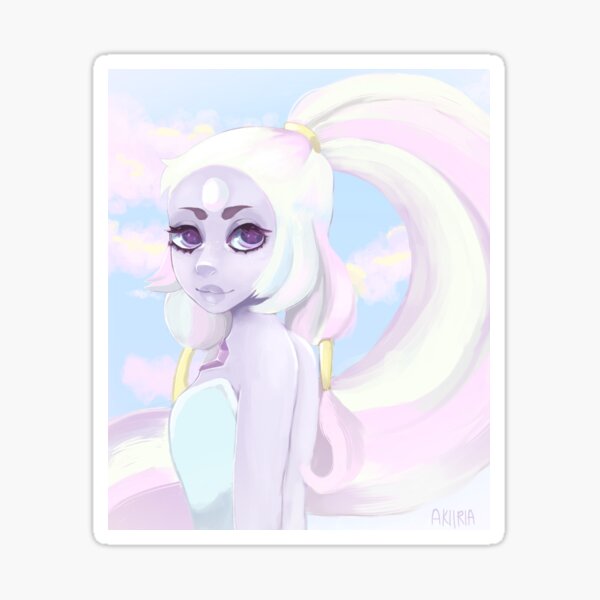 "Opal" Sticker by Akiiria | Redbubble
