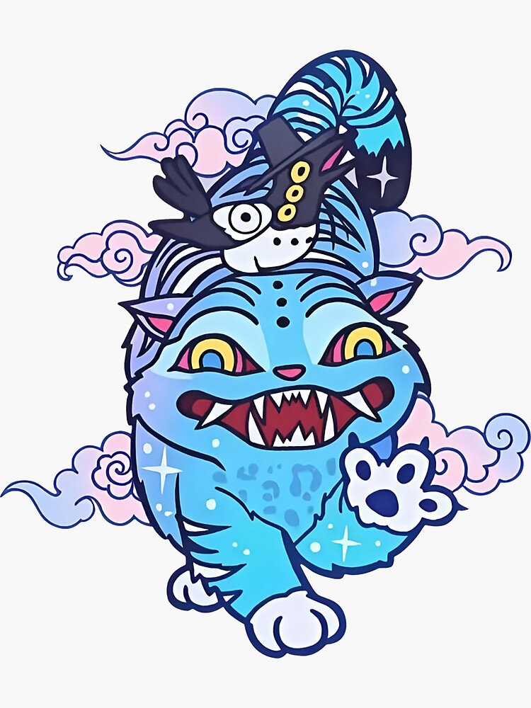 "Derpy Tiger Bird Kpop Demon Hunters " Sticker for Sale by ZubayrToon ...