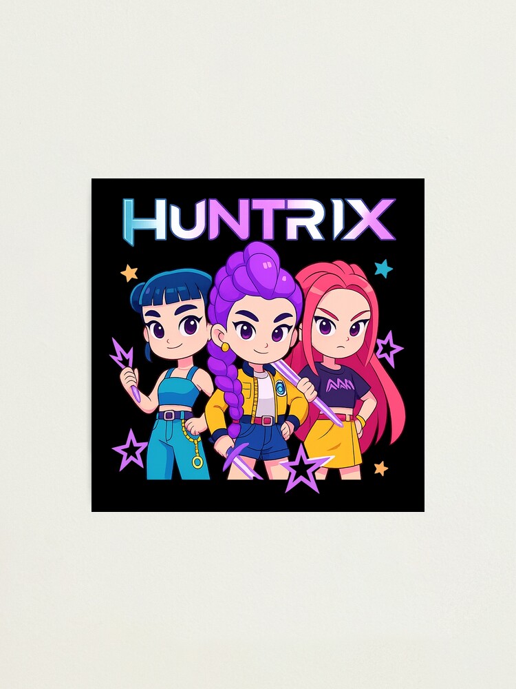 "Huntrix Girls, Kpop Demon Hunters, Huntrix, Huntrix Fan, Rumi Zoey ...