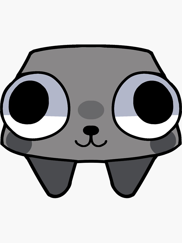 "Pebble | Dandy’s World" Sticker for Sale by CactiStudios | Redbubble