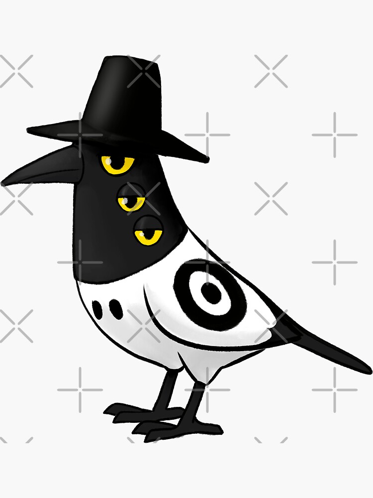 "Sussie Magpie kpop demon hunters" Sticker for Sale by DoodleSmith ...