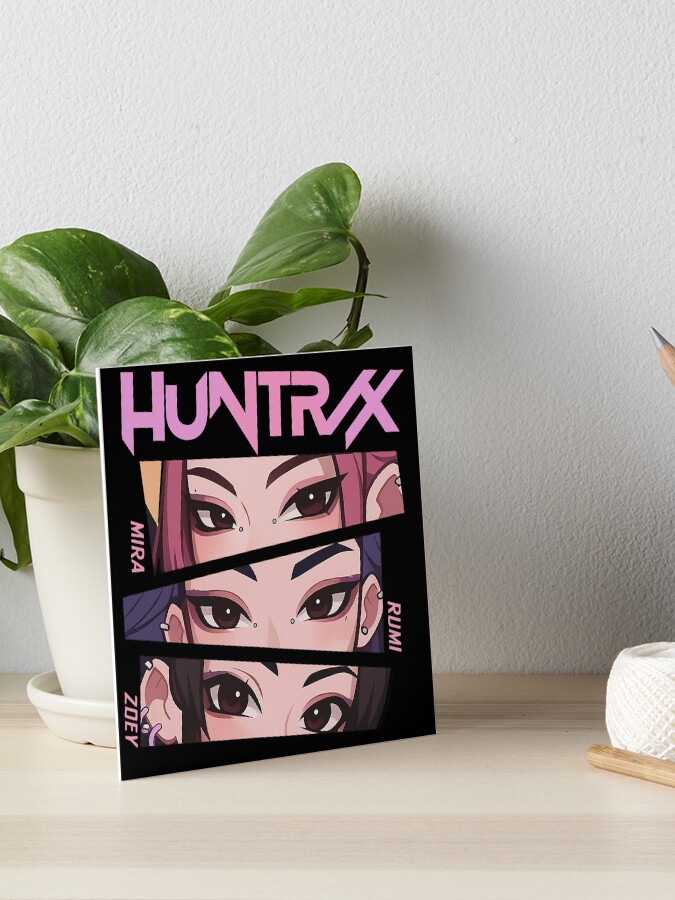 "Huntrix Girls, Kpop Demon Hunters, Huntrix, Huntrix Fan, Rumi Zoey ...