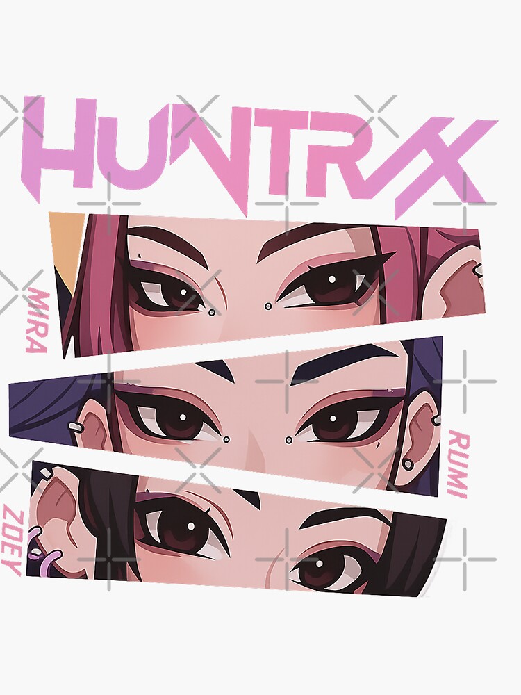 "Huntrix Girls, Kpop Demon Hunters, Huntrix, Huntrix Fan, Rumi Zoey ...