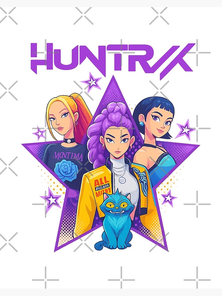 "Huntrix Girls, Kpop Demon Hunters, Huntrix, Huntrix Fan, Rumi Zoey ...
