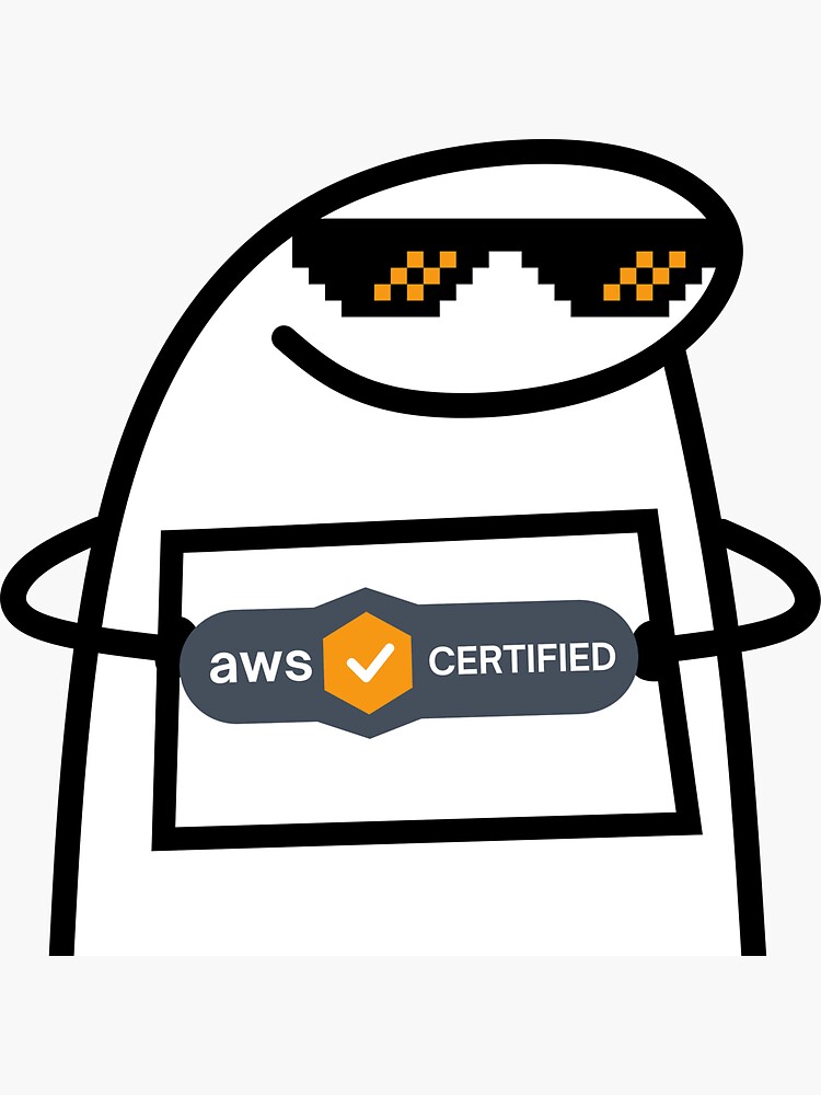 "AWS certified collection - AWS certified - AWS Certification" Sticker ...