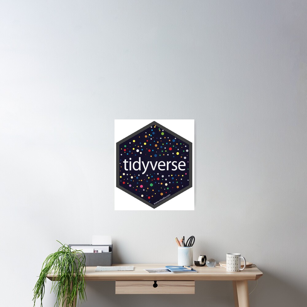 "tidyverse" Poster for Sale by taivop | Redbubble