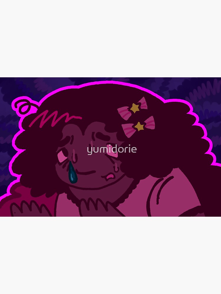"noa poppy cutscene 6: sad hazel" Sticker for Sale by yumidorie | Redbubble