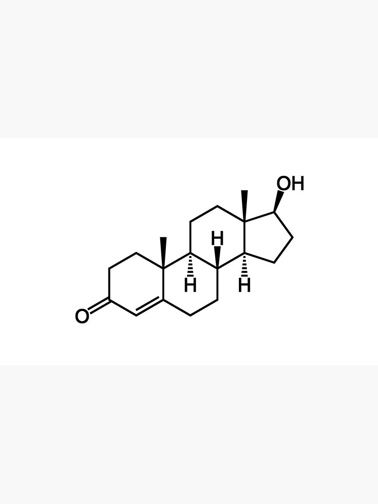 "Testosterone Molecule Structure- Chemistry Science Design" Coffee Mug ...