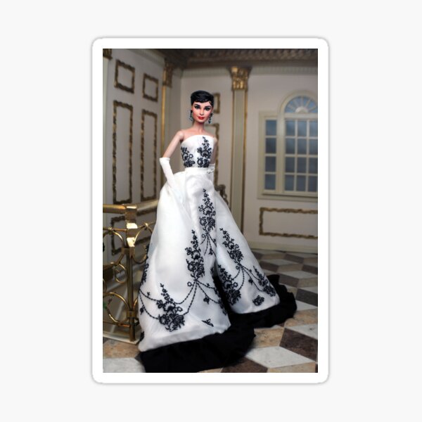 "Black and White Finesse " Sticker for Sale by Stevemckinnis | Redbubble