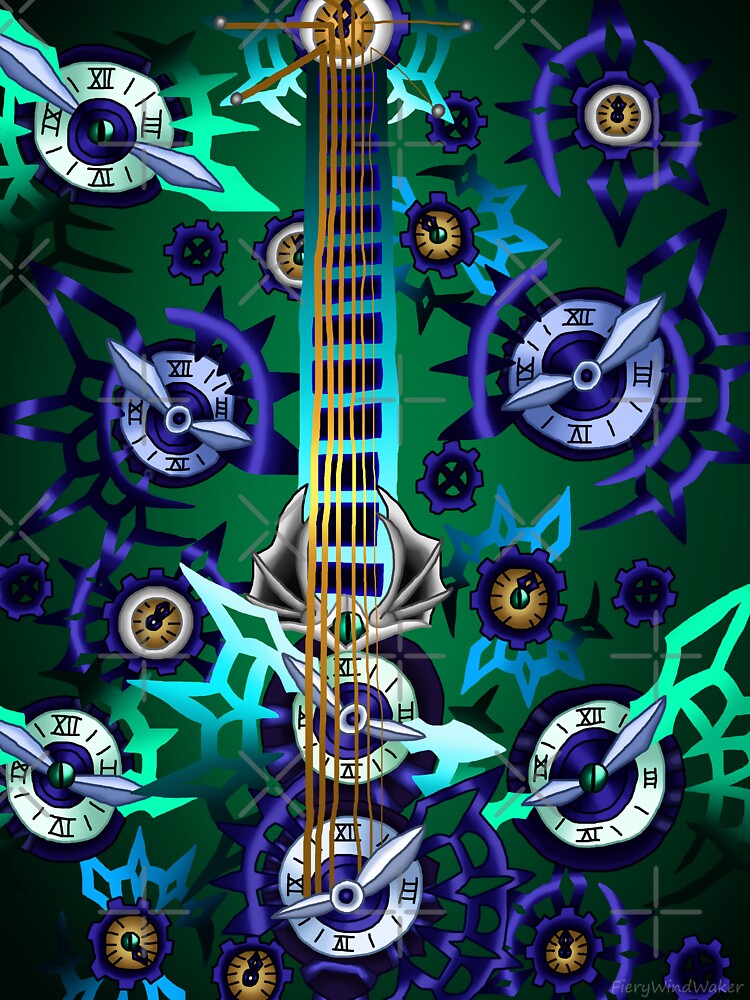 "Fusion Keyblade Guitar #192 - No Name & Young Xehanort's Keyblade ...